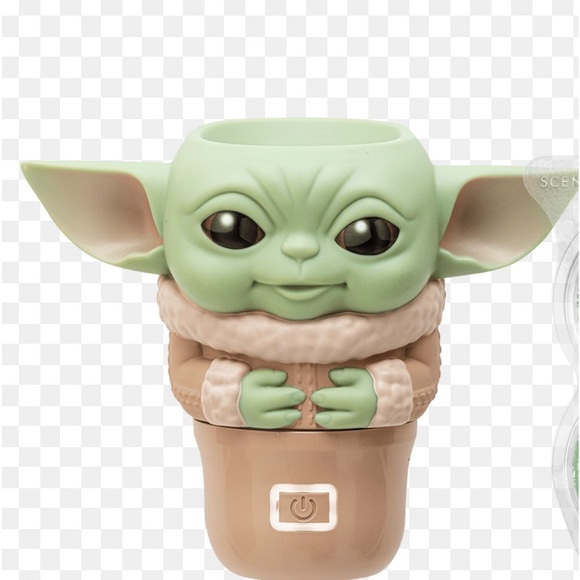 Scentsy | Other | The Child Scentsy Baby Yoda Wall Warmer In Box | Poshmark